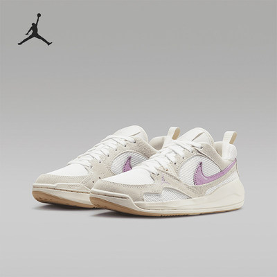 Nike/耐克正品2025 JORDAN GS女子大童经典网面休闲鞋HQ0506-105