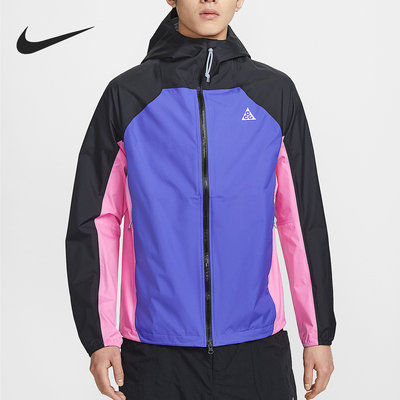 Nike/耐克正品2026男士防风防水经典夹克硬壳冲锋衣IF1144-011