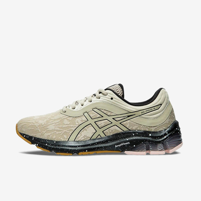 Asics亚瑟士正品Gel Pulse 11女防滑透气低帮跑步鞋1012A606-200
