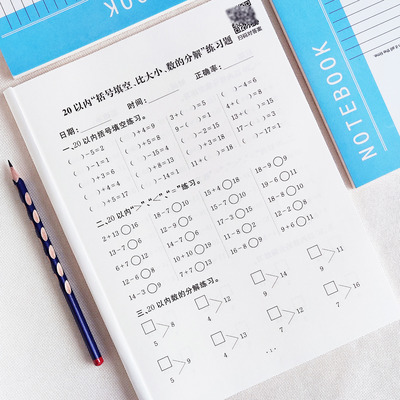 智迪猴20以内加减法综合练习