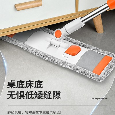 欧沐嘉大平板拖把懒人多功能墩y布拖地干湿两用尘推家用一拖净拖
