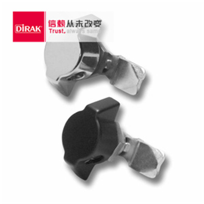戴乐克翼型直角回转锁
