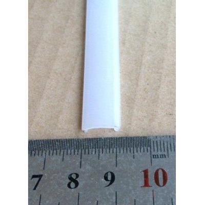 LED灯带盖灯罩 线条灯遮光罩条灯面板 硬灯条雾色罩 软灯避光槽盖