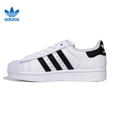 adidas阿迪达斯三叶草男大童SUPERSTARIIJ运动休闲鞋JQ4098