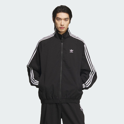 adidas阿迪达斯三叶草男子运动健身夹克外套KC2605