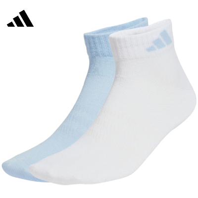 adidas阿迪达斯女子NEW LT ANK 2PP休闲袜子JX5046