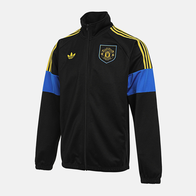 adidas阿迪达斯男子曼联足球文化运动休闲健身夹克外套KC7793