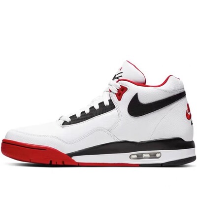 Nike Flight Legacy 耐磨气垫中帮篮球鞋BQ4212-100 武汉TP仓