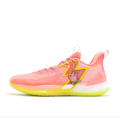 361deg BIG3 Future 4.0 Pro派大星联名球鞋合集重庆GG仓