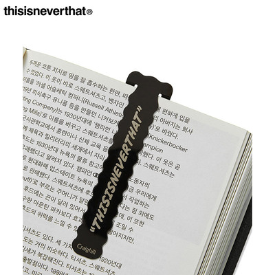 THISISNEVERTHAT美式复古书签