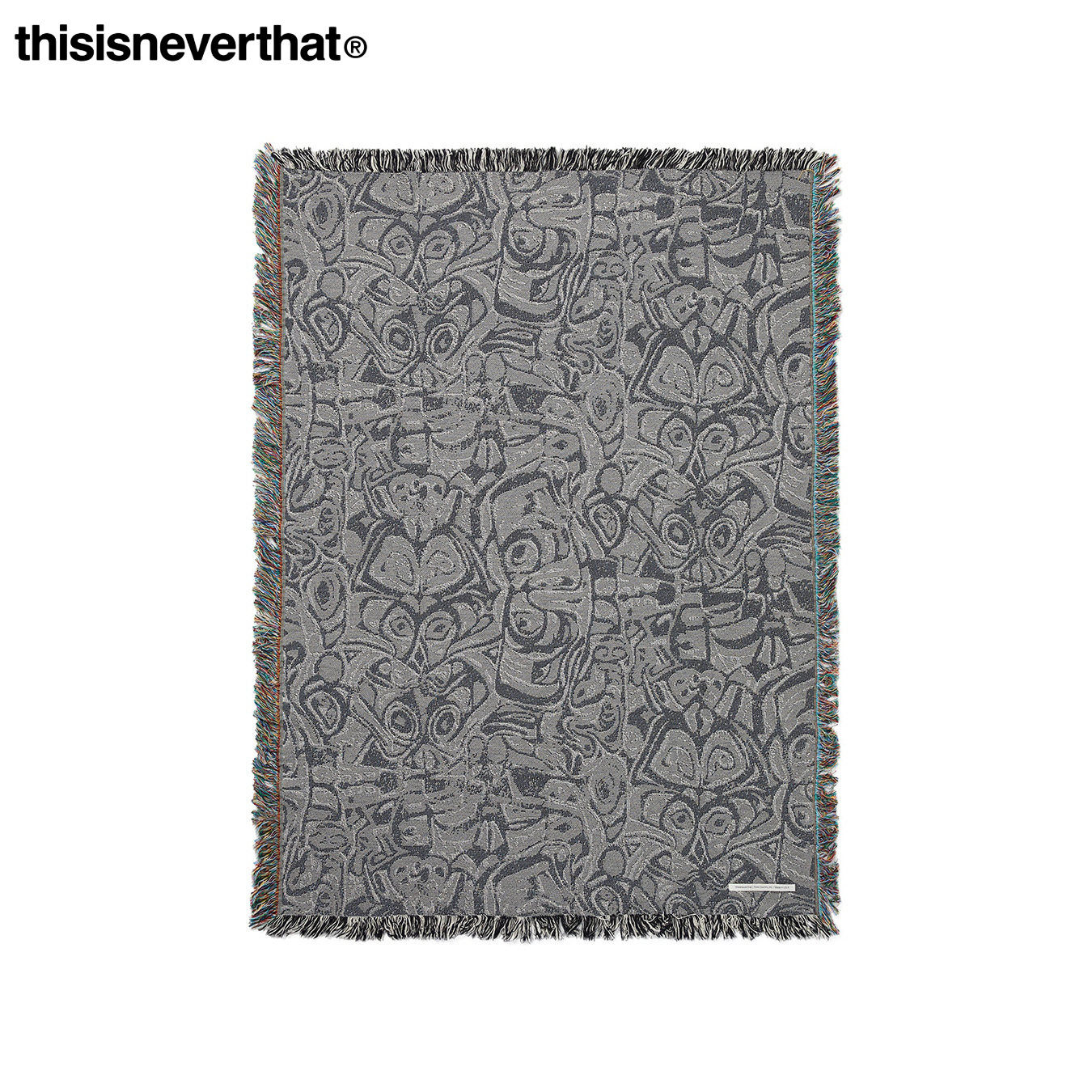 thisisneverthat® Tapestry Blanket 韩国直邮