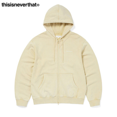 thisisneverthat® Small T-Logo Zip Up Hoodie 26年秋连帽卫衣