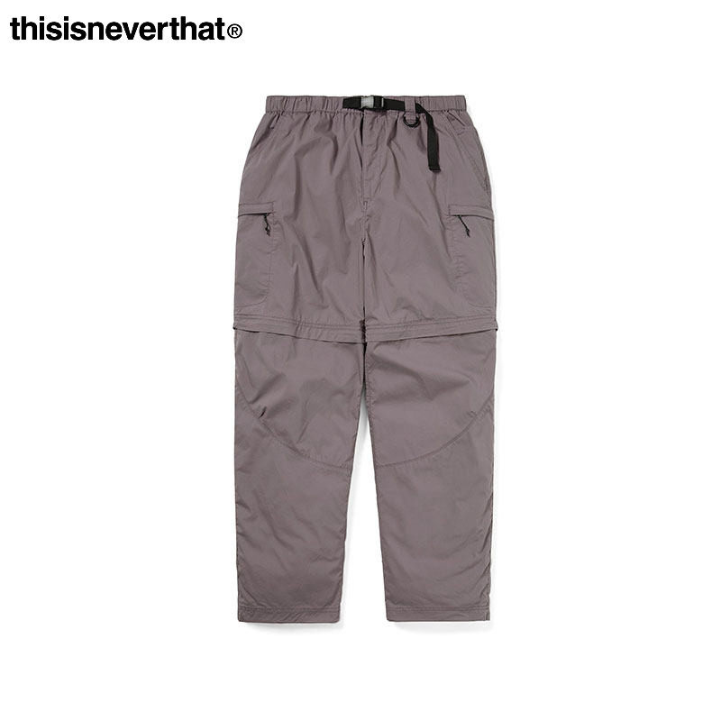 thisisneverthat® Convertible Hiking Pant 25新款可拆卸休闲裤