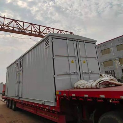 35kv高压预制舱 一次电力设备预制舱 智能预制舱式变电站