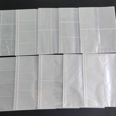 A4收纳册镭射票拍立得九宫格3寸4寸明信片机票小卡ES李飞活页卡册