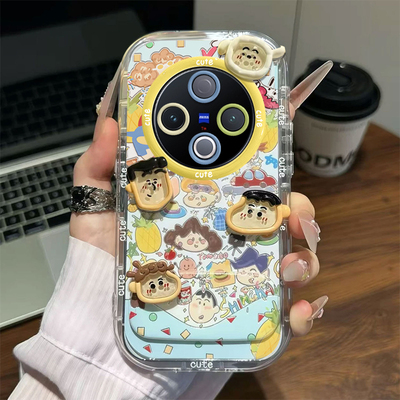 适用vivo新款可爱卡通创意保护套