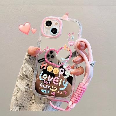 适用红米新款高级感镜面防摔软壳