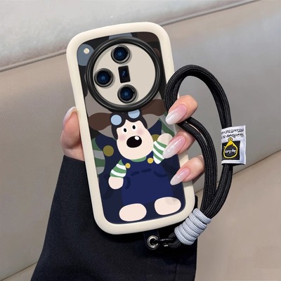 OPPO新款全包防摔情侣女款保护套