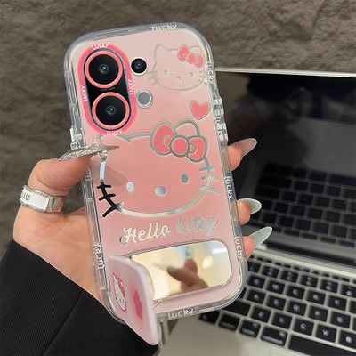 适用vivo新款高级感化妆镜保护套