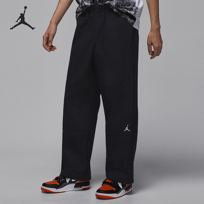 Nike/耐克正品Jordan Brooklyn男士梭织经典长裤IF1852-010
