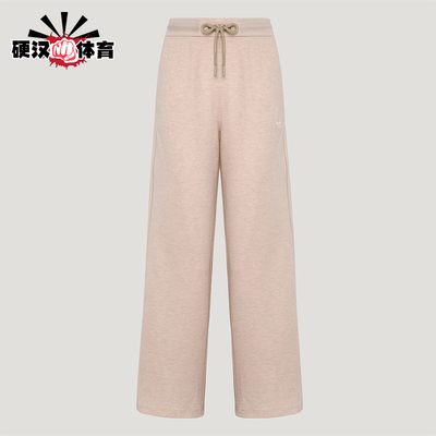 Adidas/阿迪达斯正品三叶草女士针织休闲日常系带柔软长裤KY8486