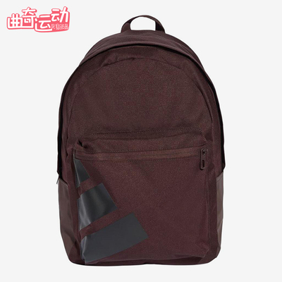 Adidas/阿迪达斯正品2026年男士时尚经典运动简约双肩背包JX9064
