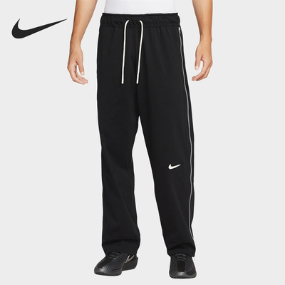 Nike/耐克正品2025男士柔软透气篮球运动针织长裤HV1896-010