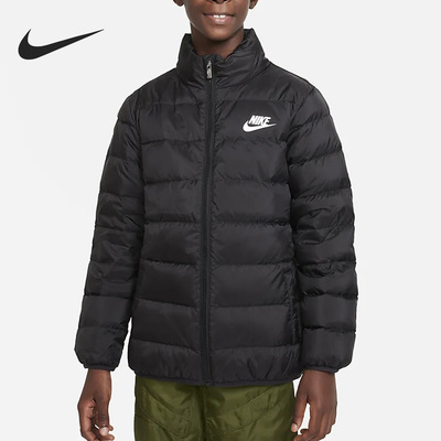 Nike/耐克正品当季新款大童保暖加厚立领羽绒服FB0533-010