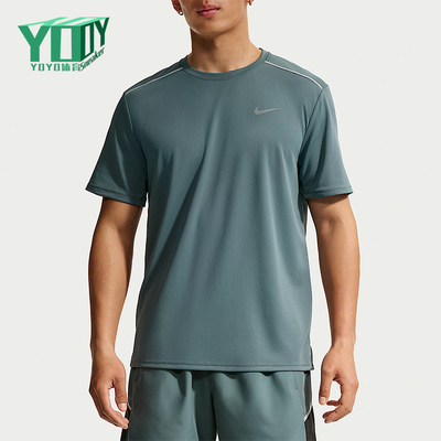 Nike/耐克正品Dri-Fit男士印花透气简约短袖T恤IF2083-382