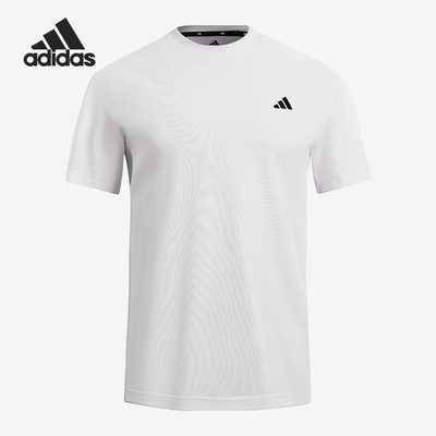 Adidas/阿迪达斯正品SS CREW NECK男士套头跑步运动T恤KC3740