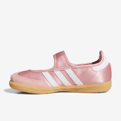 Adidas阿迪达斯正品SambaJane小童柔软低帮日常通勤休闲鞋KJ9990
