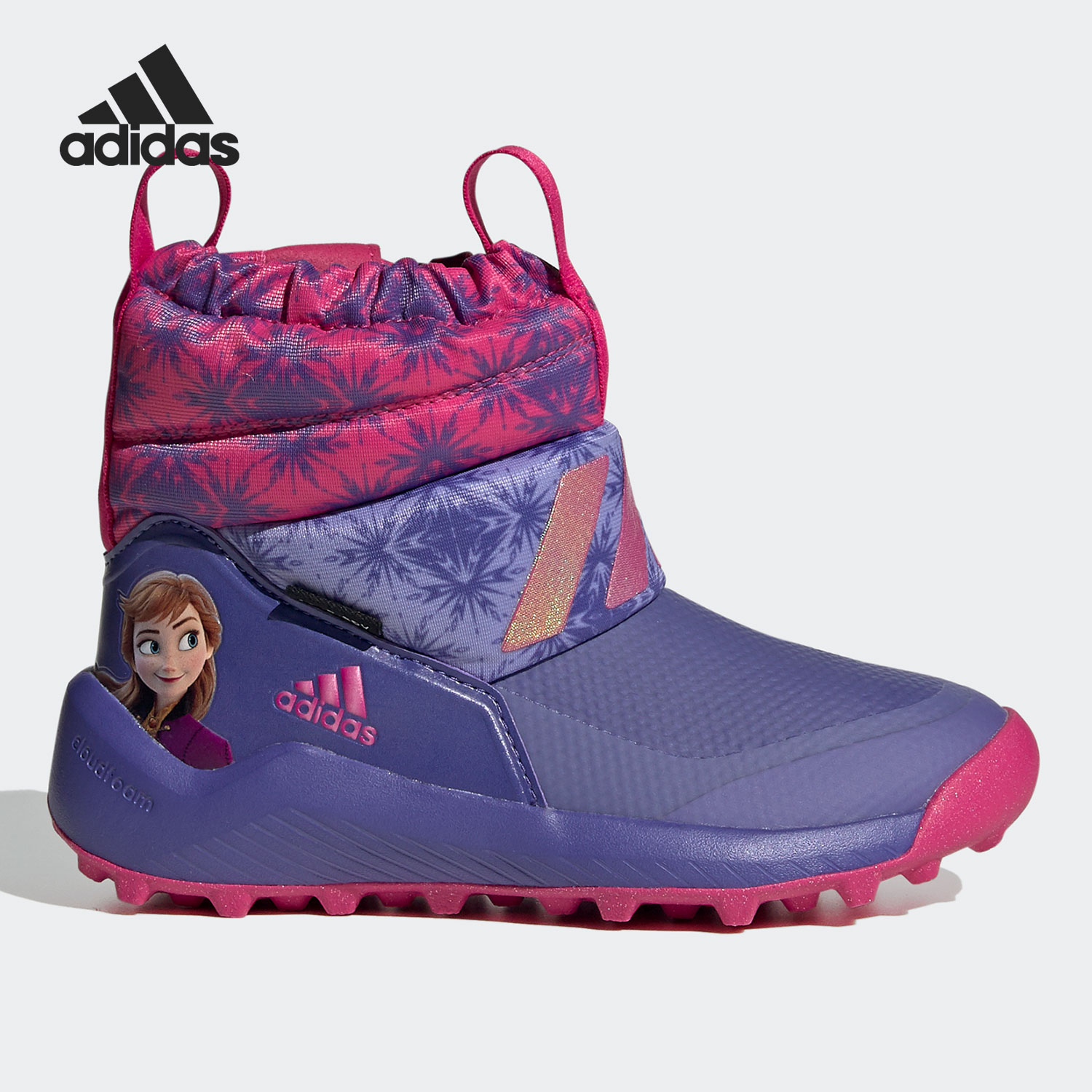 Adidas/阿迪达斯正品大童冬季保暖时尚休闲运动雪地靴 FV4268