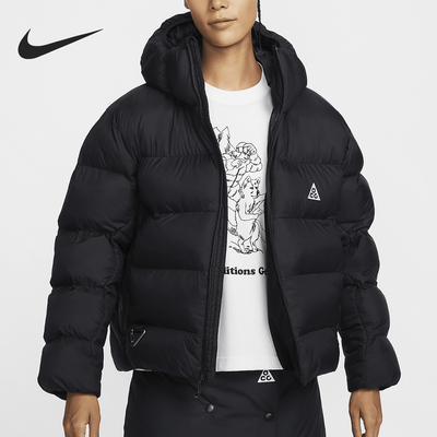 Nike/耐克正品ACG Therma-FIT ADV女士连帽棉服FZ6762-010
