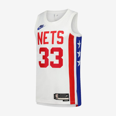 Nike耐克正品NBA布鲁克林篮网男背心无袖Dri-FIT篮球服DO9485-100