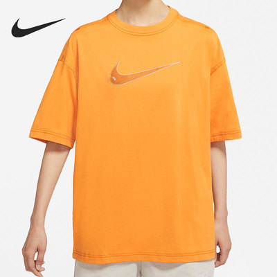 Nike/耐克正品当季新款女子休闲时尚运动T恤短袖 DM6212-738