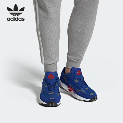 阿迪达斯低帮耐磨男女运动鞋正品