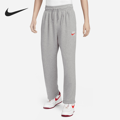 Nike/耐克正品春季新款男子休闲简约运动针织长裤 DX8186-091