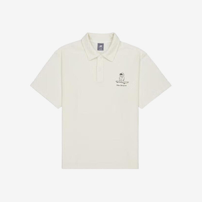 New Balance/NB正品夏季新款男女运动训练短袖POLO衫NFE27011-IV
