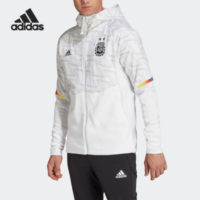 Adidas/阿迪达斯正品春季新款男子休闲运动连帽外套IC4444