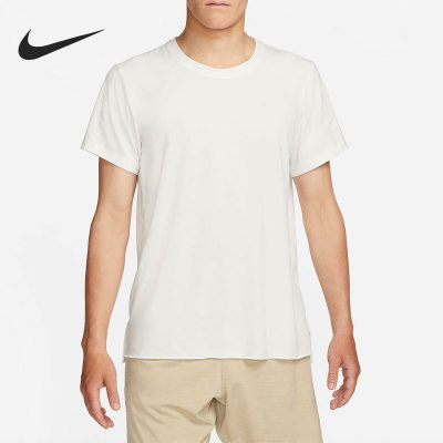 耐克男子透气运动圆领短袖