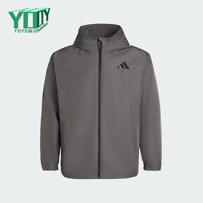 Adidas/阿迪达斯正品WOVENJACKET新款男女经典休闲夹克外套IB7055