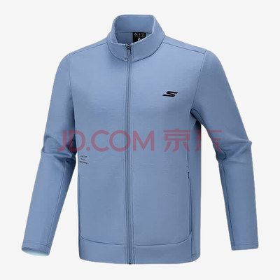 Skechers斯凯奇正品儿童款舒适运动系列透气夹克P126M027-02TZ