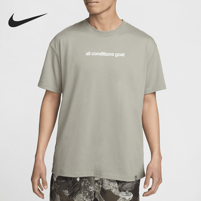 Nike/耐克正品ACG Dri-FIT 男士印花宽松短袖T恤FV3493-053