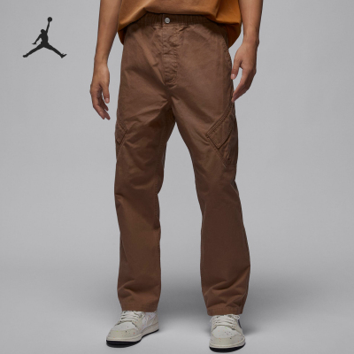 Nike/耐克正品JORDAN男士运动宽松直筒工装长裤FV7256-223