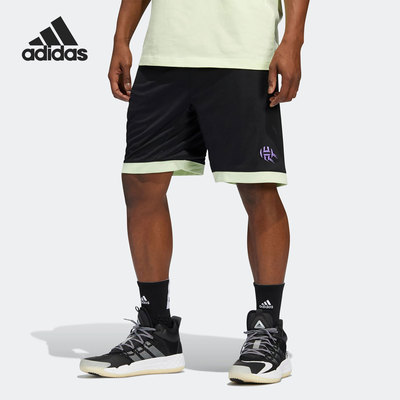 Adidas/阿迪达斯正品春夏新款篮球男子运动五分短裤H62290