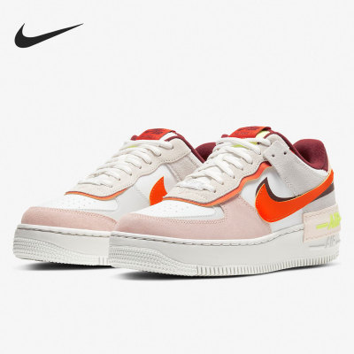 Nike/耐克正品当季新款空一号女子运动鞋休闲鞋板鞋CU8591-600