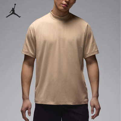 Nike/耐克正品JORDAN男士针织运动宽松高尔夫短袖IB3685-248