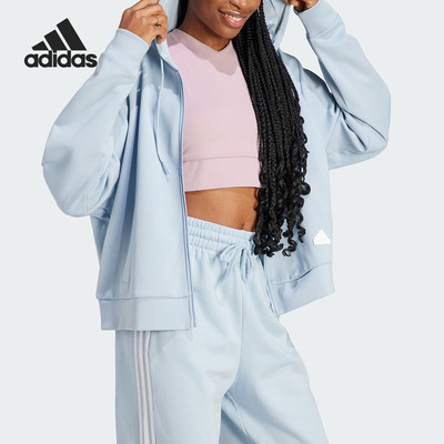 阿迪达斯女子运动宽松外套