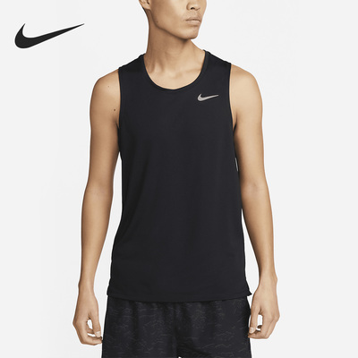 Nike/耐克正品2023夏季新款男子运动训练透气背心DV9322-010