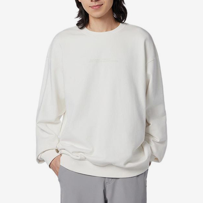 New Balance/NB正品户外男士纯色宽松休闲圆领卫衣5CD37231-IV